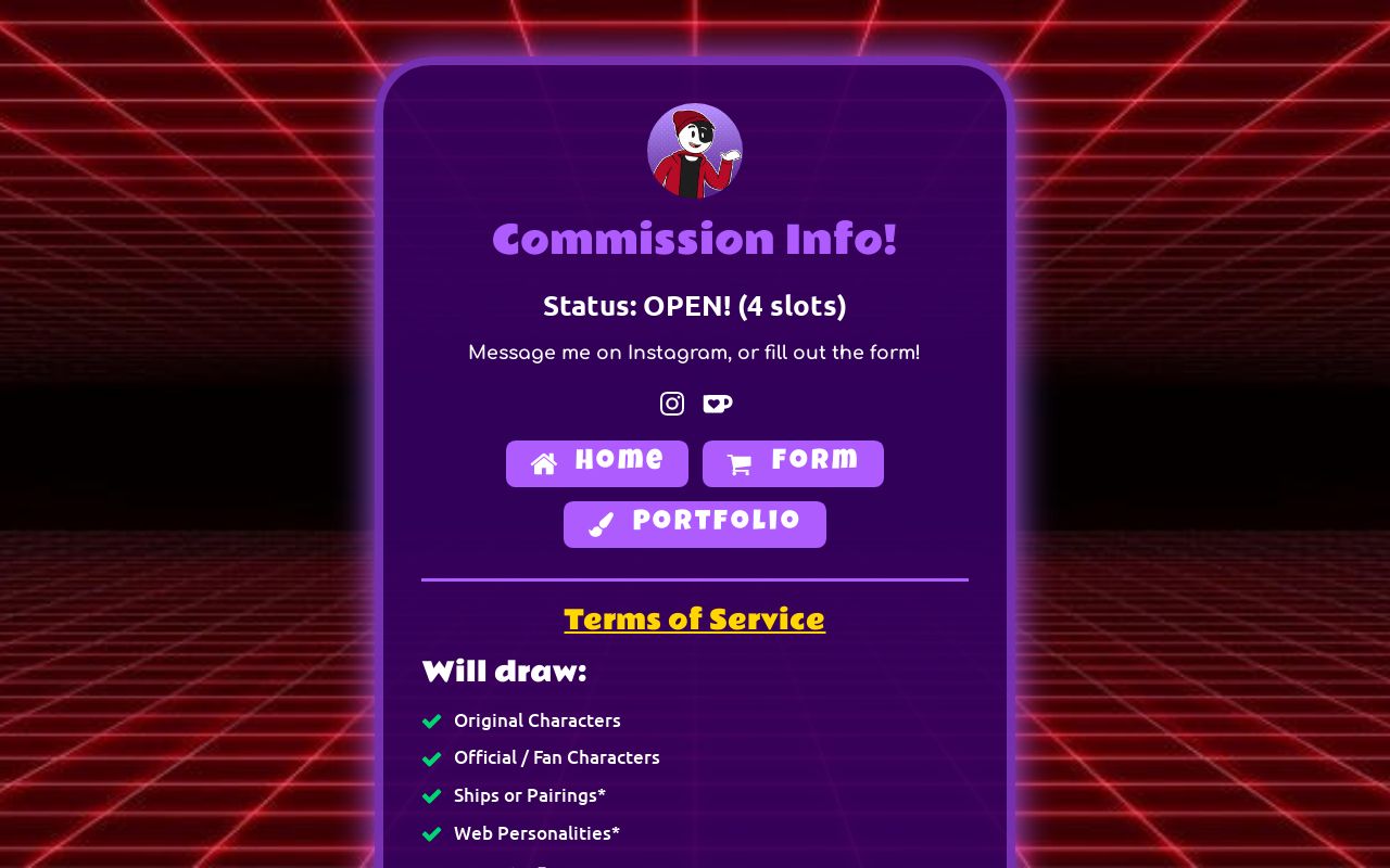 Goob Commissions